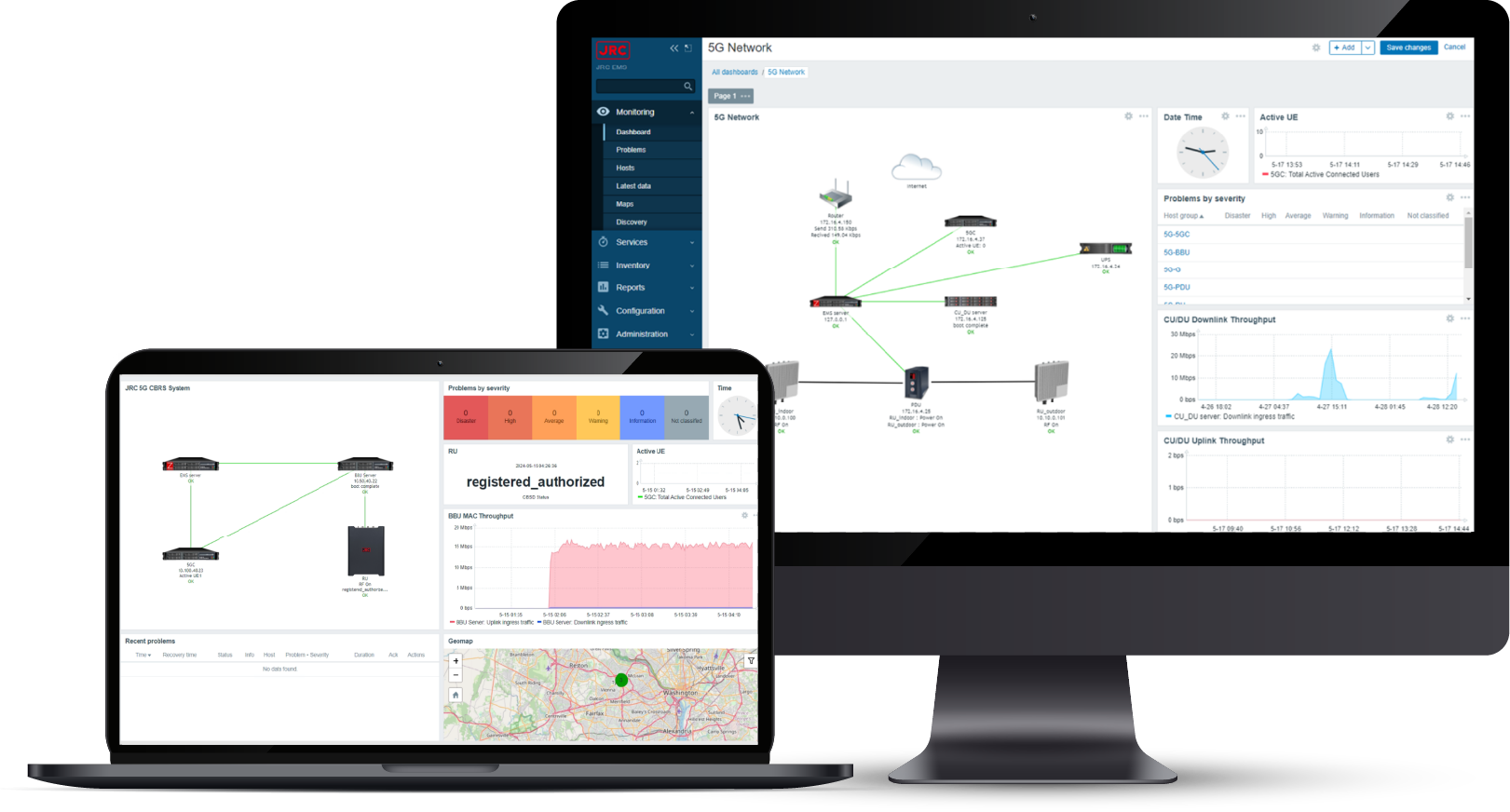 LTE/5G Core Network and Software